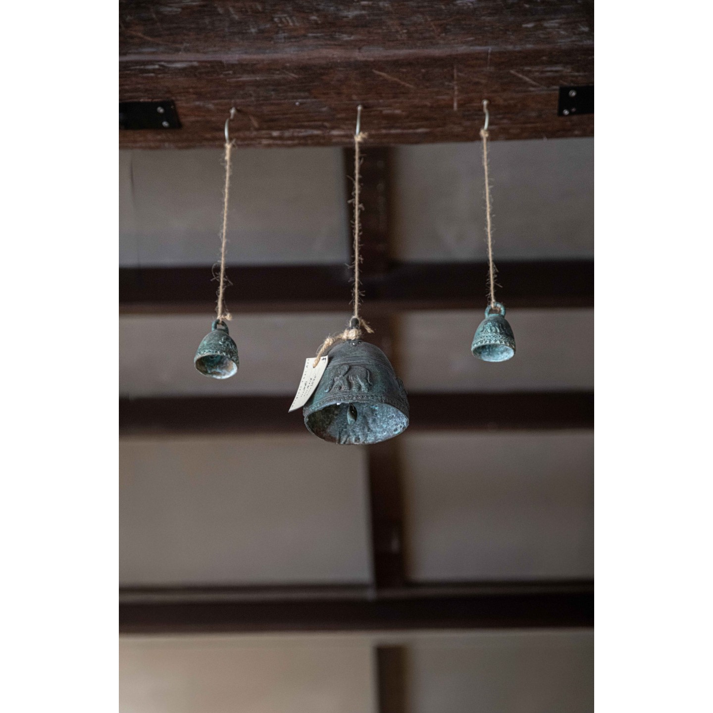 Set of Thai Buddhist Temple Bells