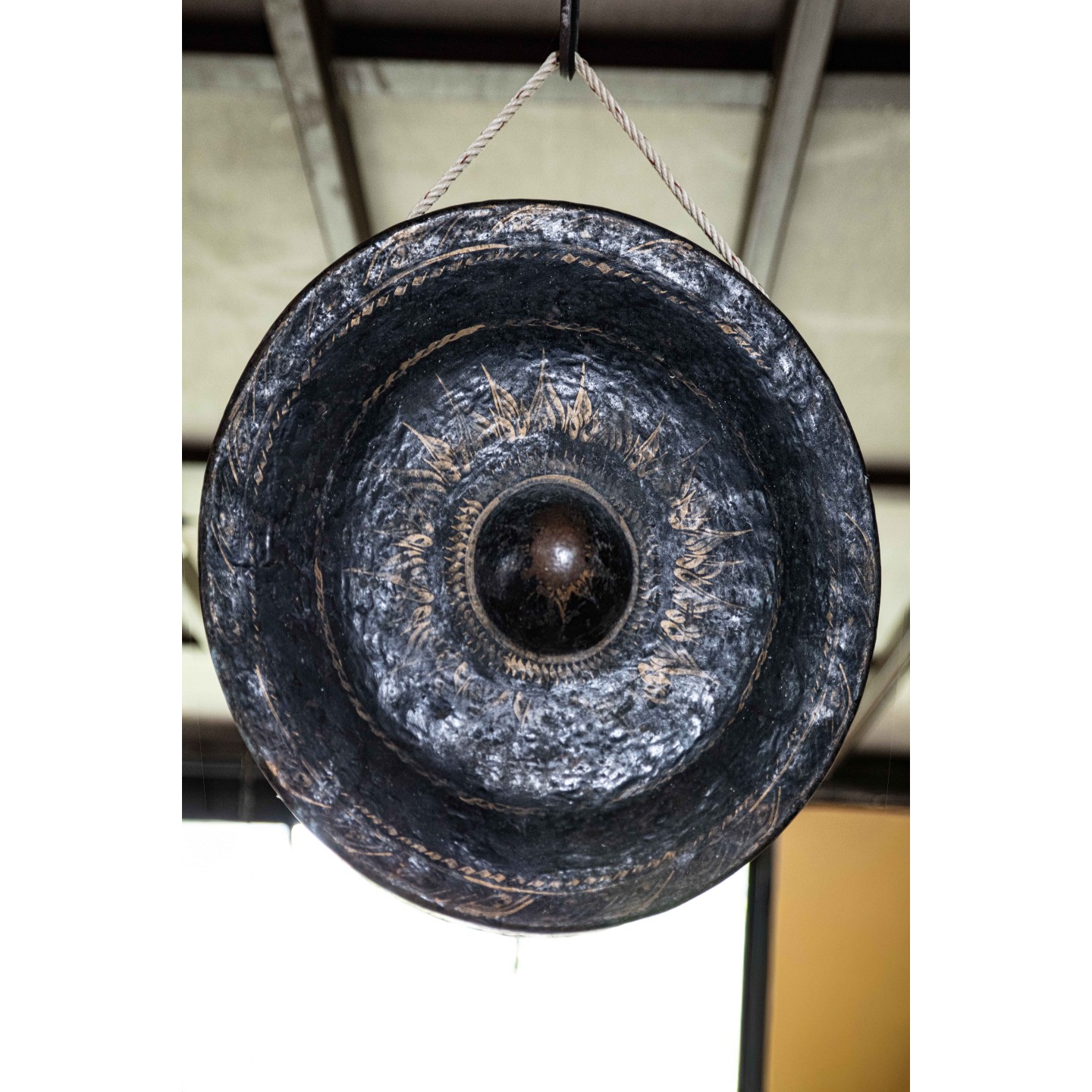 Traditional Thai Buddhist Gong